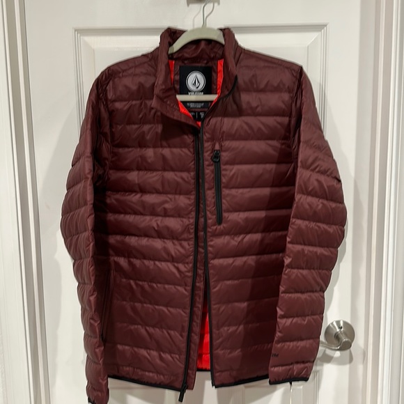 Volcom | Jackets & Coats | New With Tags Volcom Down Puffer Jacket ...